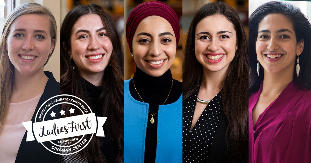 Senior Send-Off: Ladies First Founders | Dingman Center for ...