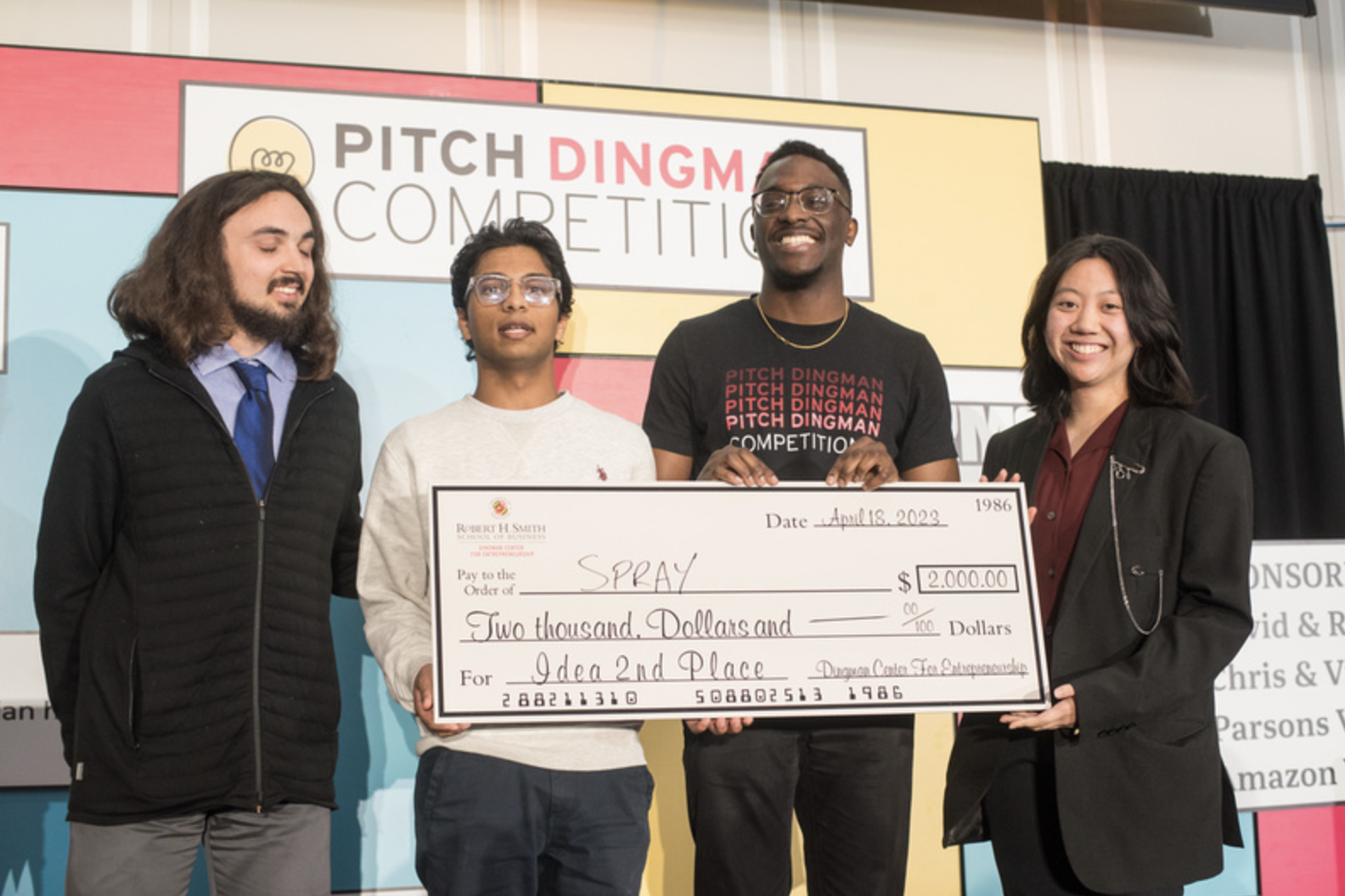 Feature Friday! SPRAY | Dingman Center for Entrepreneurship